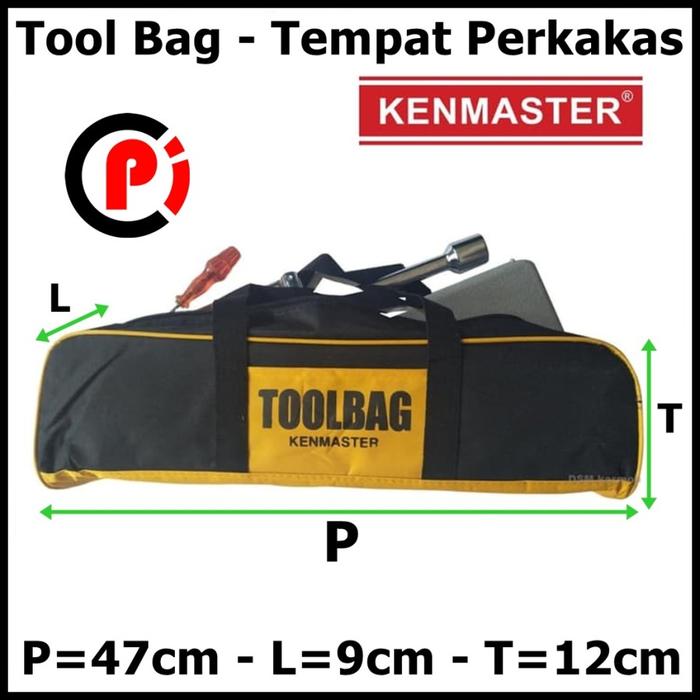 Jual JETJO Tool Bag Tas Terpal Penyimpanan Alat Kerja Perkakas Toolbag ...