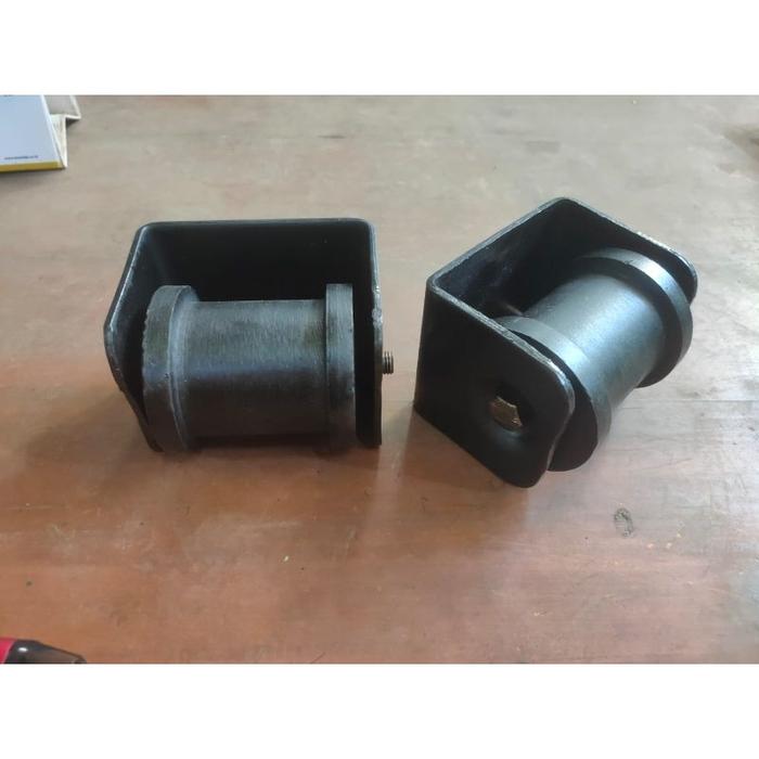 Jual Roda Pagar Besi UNP Rel 5Cm - Jakarta Pusat - Asia Tekhnik | Tokopedia