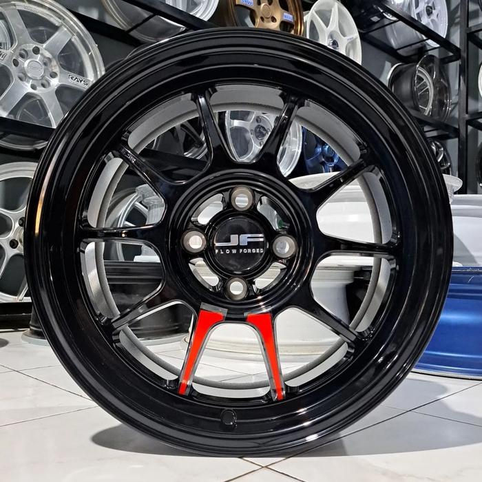 Jual velg ring 16 JF ZERO FLOW FORMING velg mobil R16 jazz yaris raize ...
