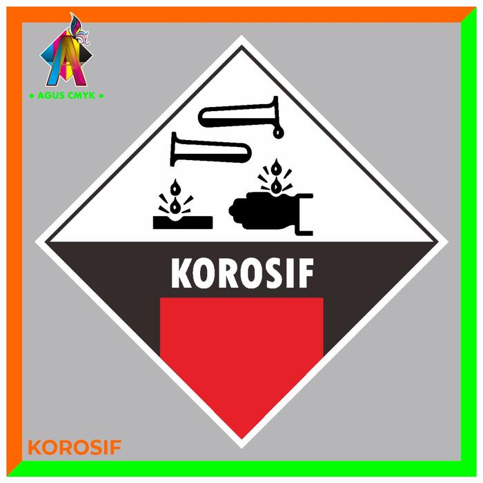 Jual STIKER LABEL simbol K3 LIMBAH B3 HAZMAT beracun - INFEKSIUS, 15*15 ...