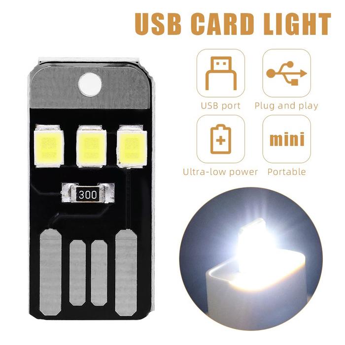 Jual MINI LED USB 3 LED - Lampu Malam Keyboard Laptop Emergency Light Lamp - Jakarta Barat ...