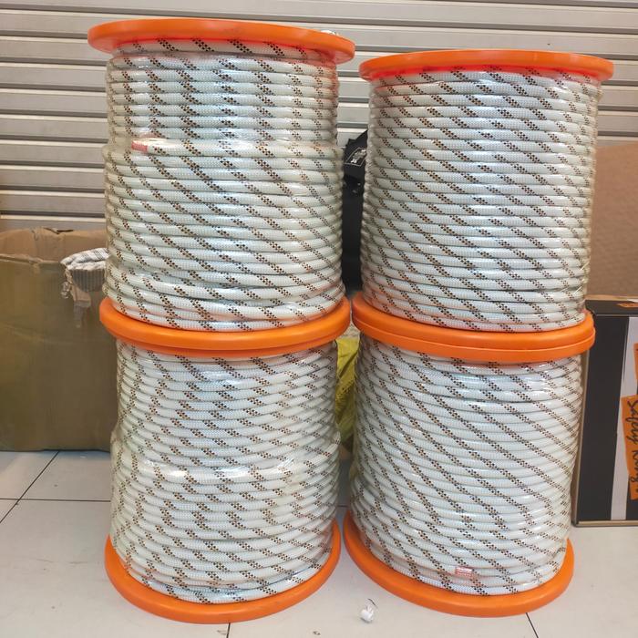 Jual TALI KARMANTEL STATIS Kaya Safety 10,5 MM X 200 M / ORIGINAL - 200 ...