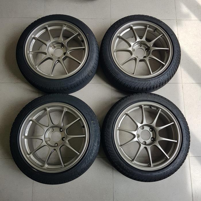 Jual Velg Wedssport TC105N R17 et 32 Lebar 8 Original - Kota Bandar ...