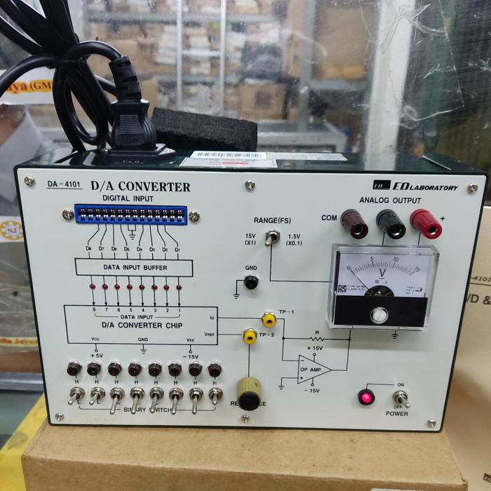 Jual D/A Converter ED Laboratory DA-4101 - Jakarta Barat - Setia Jaya ...