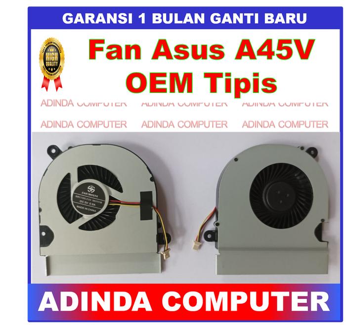 Jual Kipas Cooling Fan ASUS A45 K45 K45VM K45VD A45vd A45V A85C A85 A85 ...