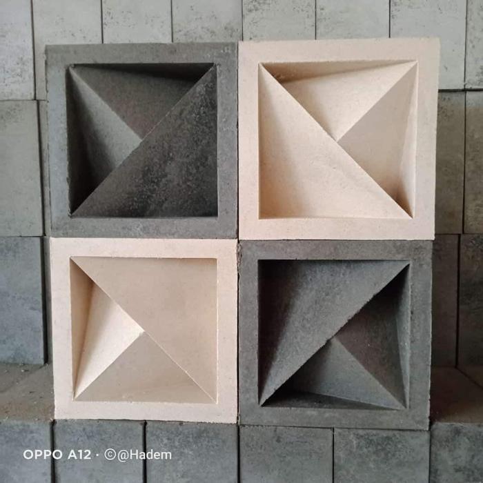 Jual Roster Beton/ Roster Minimalis/ Roster Modern motif Arraw ...