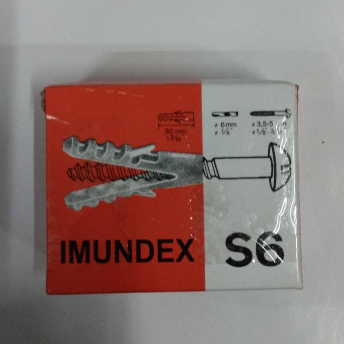 Jual Fisher Imundex S6 ( 100 pcs) - Jakarta Utara - Baut Mur Xpress | Tokopedia