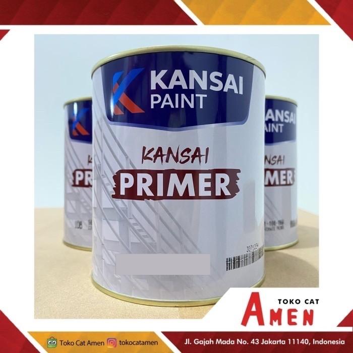 Jual KANSAI PRIMER 1KG - RED OXIDE 008 / CAT DASAR - Kab. Bekasi - Toko ...