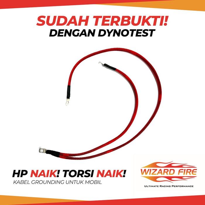 Jual Wizard Fire Kabel Grounding Mobil - Jakarta Utara - FERROX | Tokopedia
