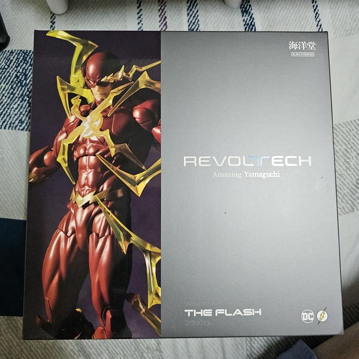 Jual Revoltech Amazing Yamaguchi The Flash DC MISB - Jakarta Utara ...