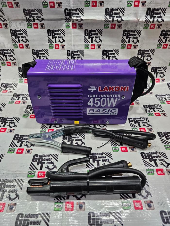 Jual Mesin Las Lakoni Mesin Las Inverter Lakoni 450watt Basic 124ix ...