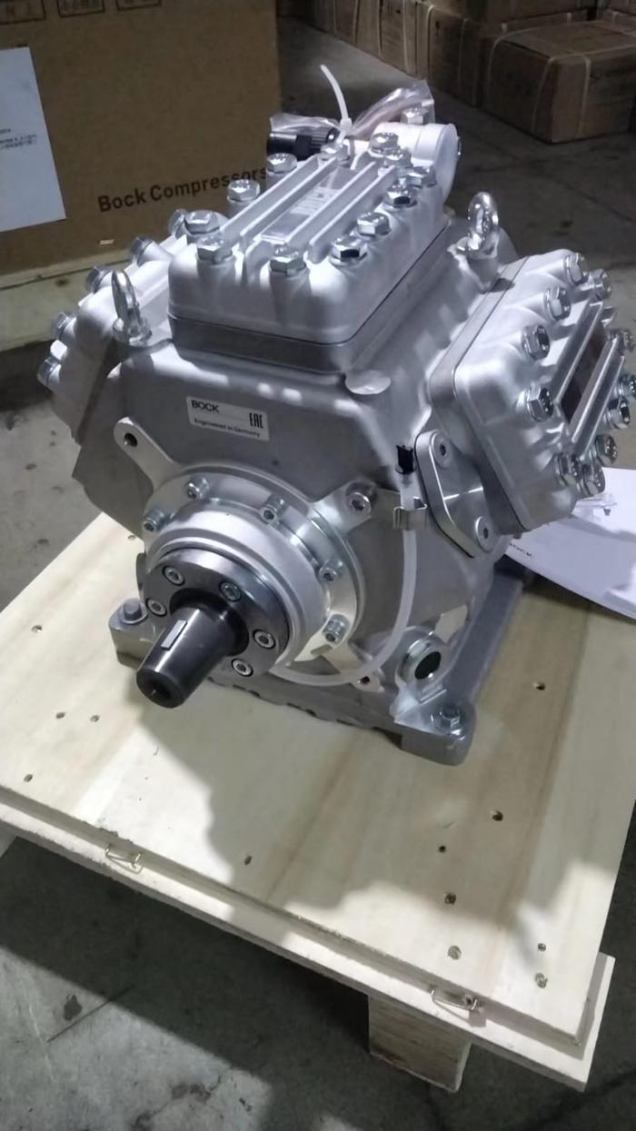 Jual Kompresor Bock FK-50 Original - Kota Semarang - Spare Parts AC Bus ...