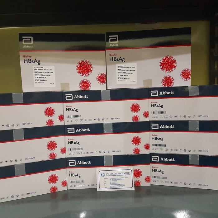 Jual ABBOTT HBSAG 30 test - Kab. Bekasi - Synergy Alkes Original ...