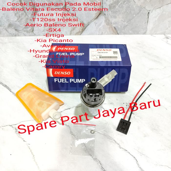Jual Fuel Pump Ful Pum Rotak pompa bensin Honda Civic Genio 1992-1995 ...