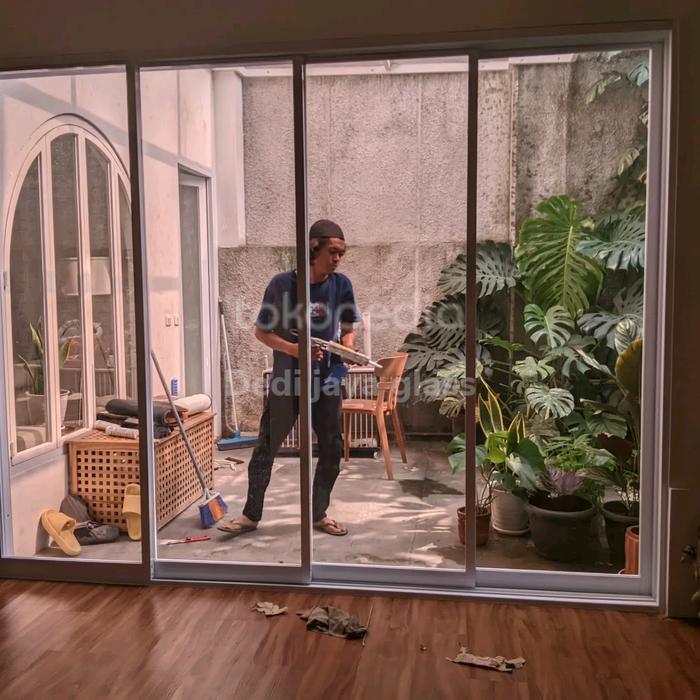Jual pintu slide kaca - Kota Tangerang Selatan - Dedi jaya glass ...