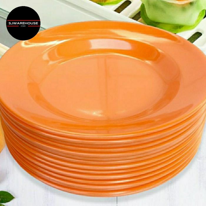 Jual Piring Makan Melamin 9 Inch HARGA GROSIR / Piring Makan Bulat ...