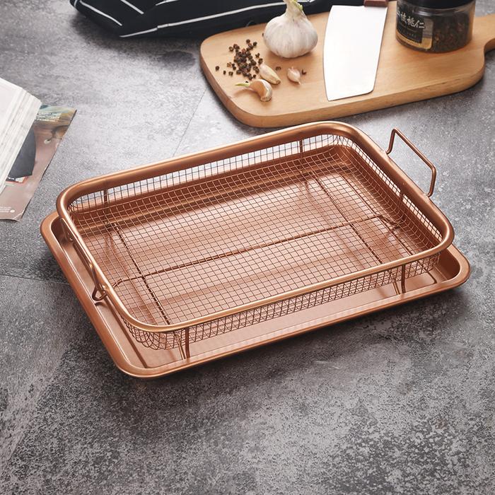 Jual Catalina Crisper Tray Nampan Tirisan Minyak Gorengan Cooling Rack ...