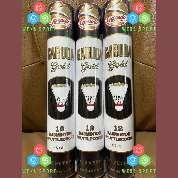 Jual Shuttlecock Kok GARUDA GOLD Putih. Cock Badminton Bulu Tangkis ...