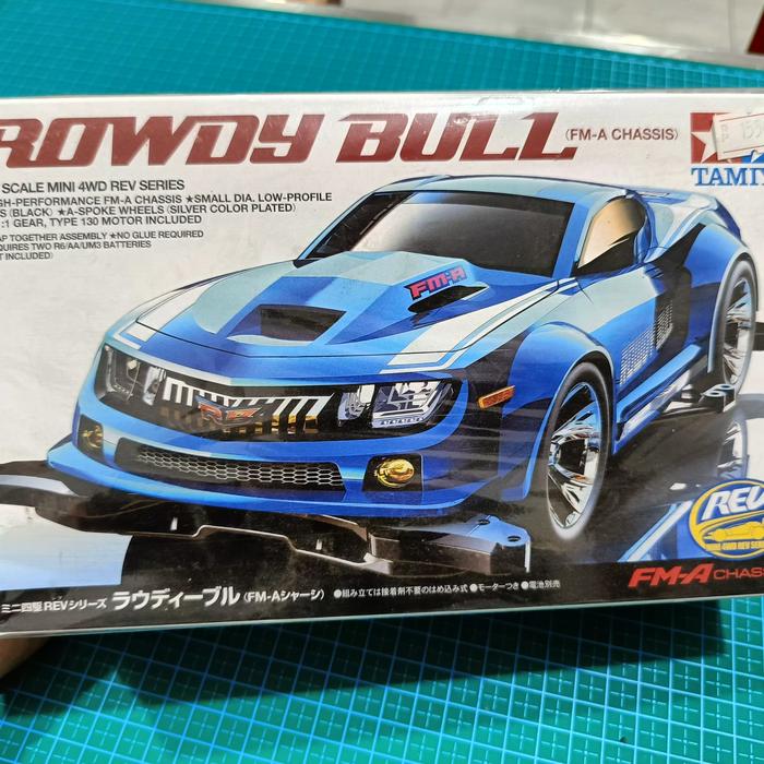 Jual rowdy bull tamiya - Kab. Pekalongan - Atc Tamiya | Tokopedia