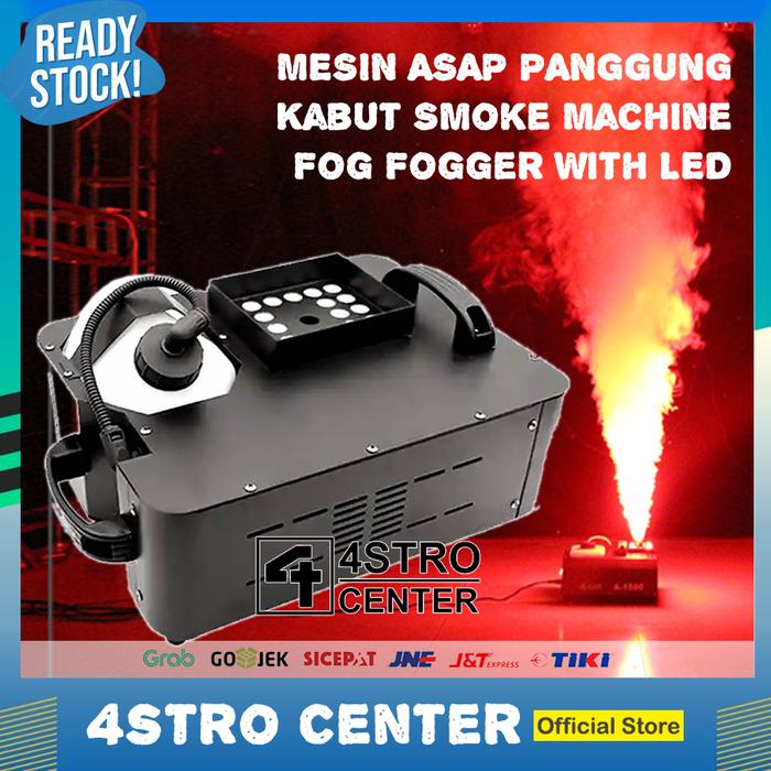 Jual MESIN ASAP PANGGUNG Kabut Smoke LED L24 Pro - Jakarta Timur ...