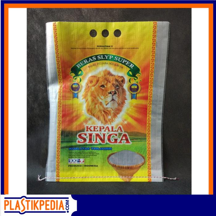 Jual Karung Beras Laminasi Kepala Singa 5 kg – Ukuran 30x45 cm - Kab. Brebes ...