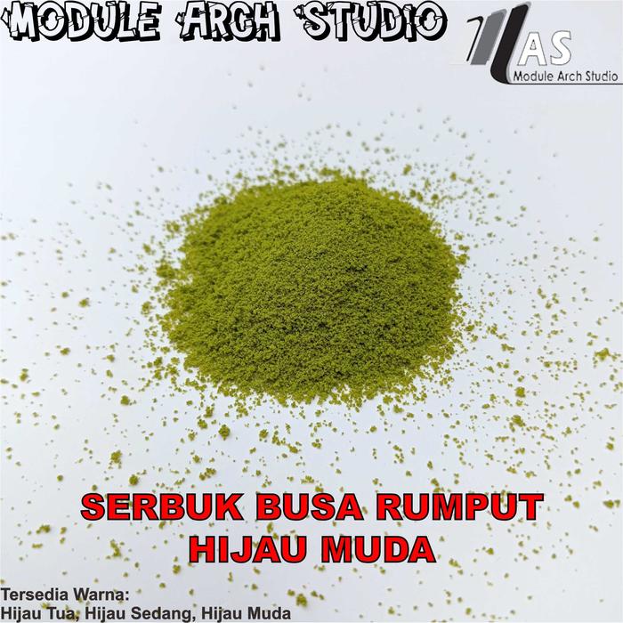 Jual Maket Rumput - Serbuk Rumput Busa - Hijau Muda - Kab. Tangerang ...