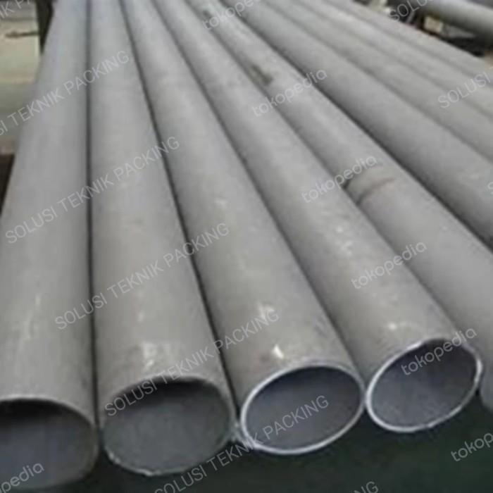 Jual Pipa Stainless SCH10 Ukuran 4" Inch / Panjang 100cm - Pipa SS 304 ...