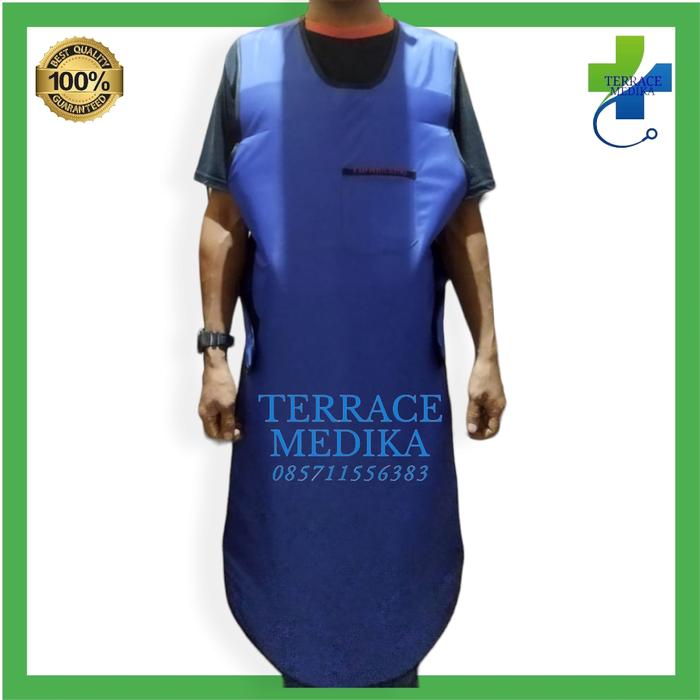 Jual APRON BAJU / apron single baju anti radiasi X RAY 0,5PB - Jakarta ...