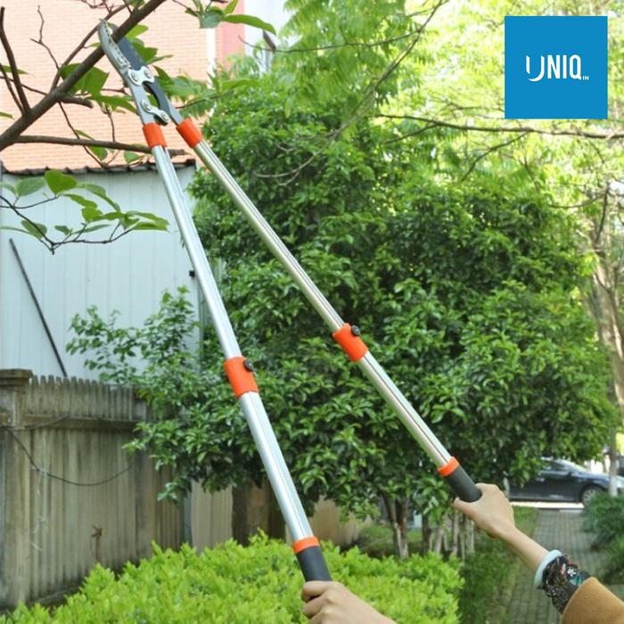 Promo Gunting Taman Gagang Panjang Potong Dahan Pruning Ranting Pohon ...