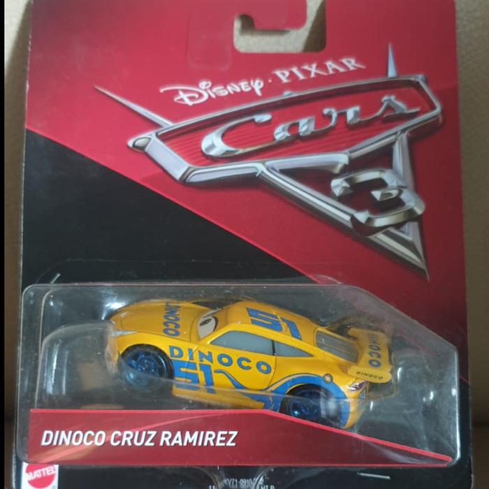Jual Disney Cars Brand Mattel 100% Original for Collection III - Dinoco ...