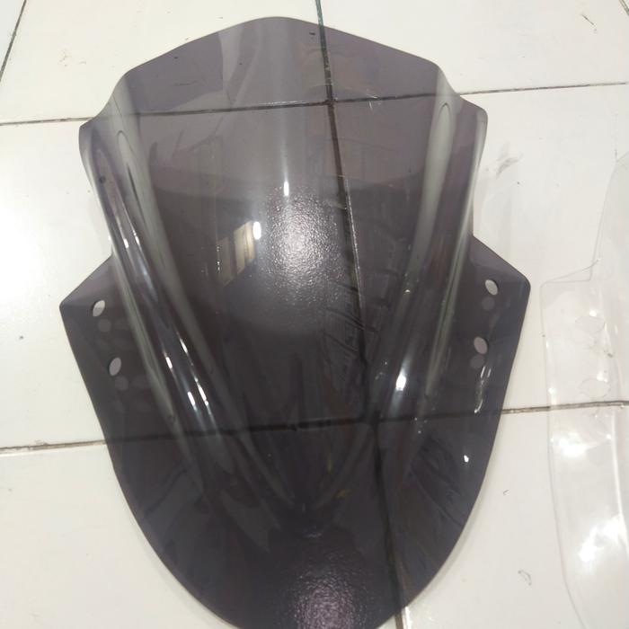Jual visor ninja 250fi old windshield ninja 250fi winsil ninja 250fi ...