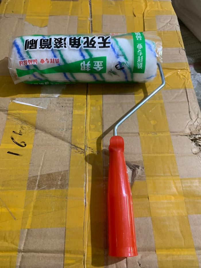 Jual PAINT ROLLER 8" - KUAS CAT 8" - KUAS ROLL GAGANG PENDEK - Jakarta ...