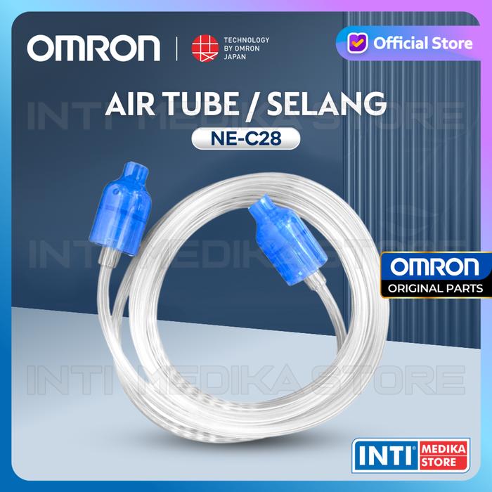 Jual OMRON - Air Tube Nebulizer C28 | Spare Part Selang Pengganti - Kota Bandung - INTI MEDIKA ...