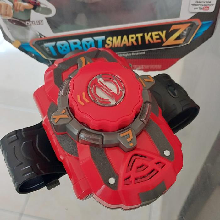 Jual Smartkey Tobot Z smart key tobot bekas original - Kota Surabaya ...