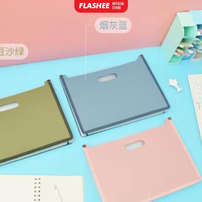 Jual Map Tas Dokumen File Isi 13 Sekat Tas File Organizer Bahan Anti ...