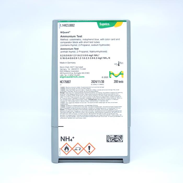 Jual Ammonium Test|MERCK|1.14423.0002|Test-Kit|200 Tests - Jakarta ...