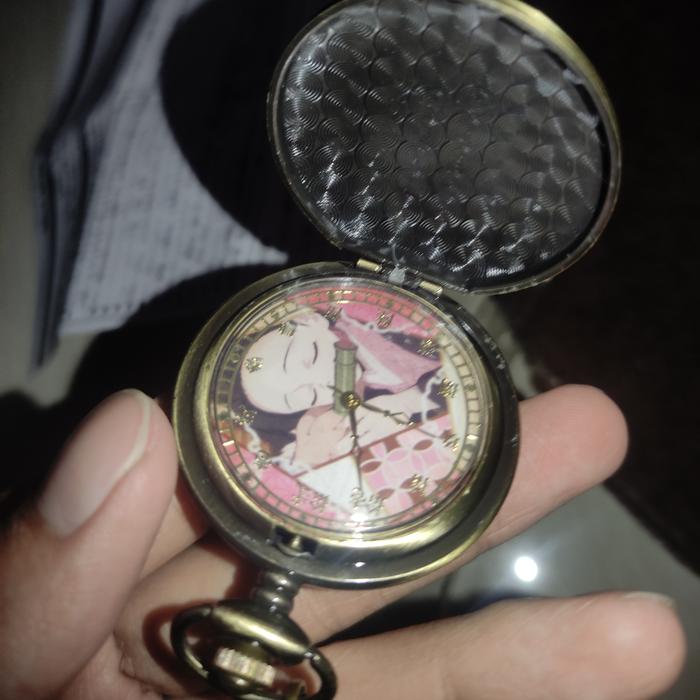 Jual Jam Pocket Bandai Nezuko Original Jepang - Kab. Purbalingga ...