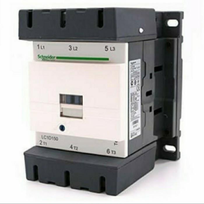 Jual Schneider Contactor LC1D150M7 LC1D150 M7 150A 220V AC Original - Kota Surabaya - Jagoan ...