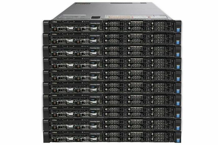 Jual 10x Dell PowerEdge R630 2x 14-CORE XEON E5-2680v4 RAM 32GB - Kota ...
