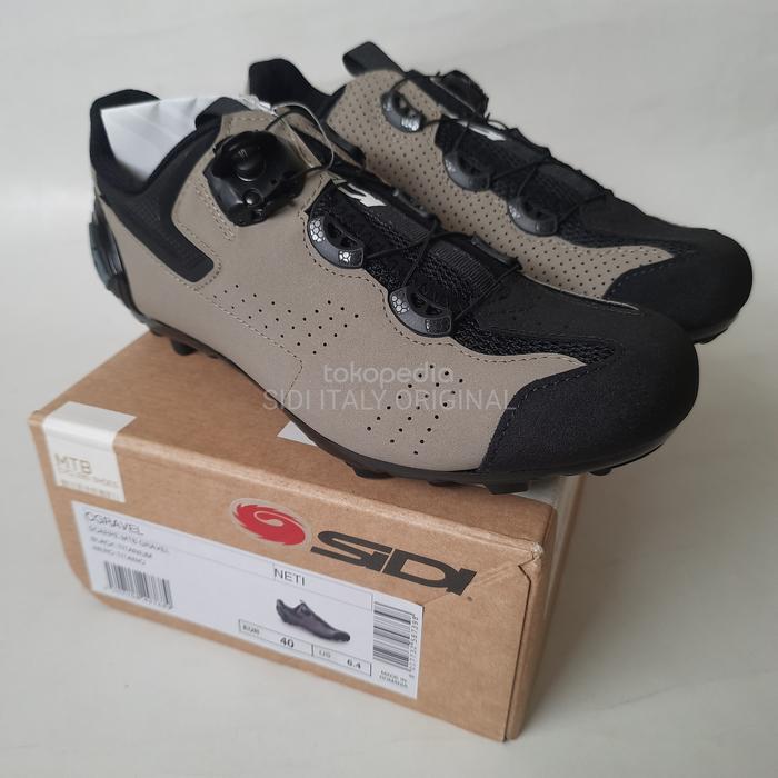Jual SIDI MTB Gravel Black Titanium 2024 - Kab. Bandung - SIDI ITALY ...