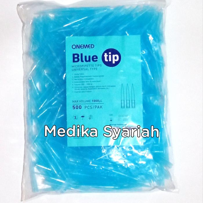 Jual BLUE TIPS MICROPIPET TIPS BIRU ONELAB - Kab. Bogor - MEDIKA ...