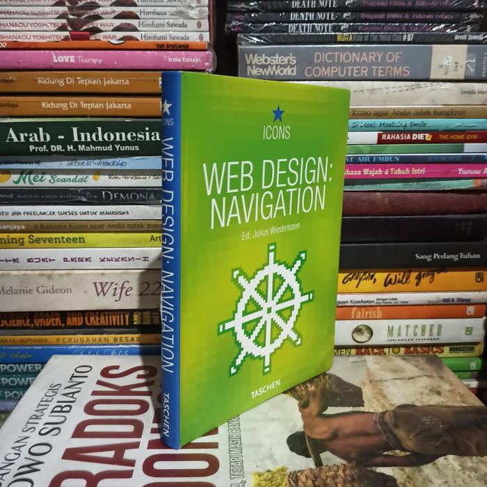 Jual Buku Original Icons Web Design Navigation Ed Julius Wiedemann ...