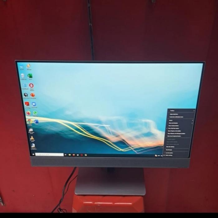 Jual PC AIO HP ELITE ONE 800-G3 INTRL CORE i7-7700B8GB/HDD 1TB+256GB ...