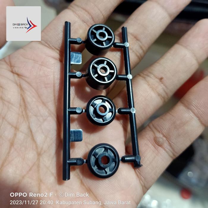 Jual Tamiya Roller Set Fma Chassis / Tamiya Roller Tabung Galon FM-A ...