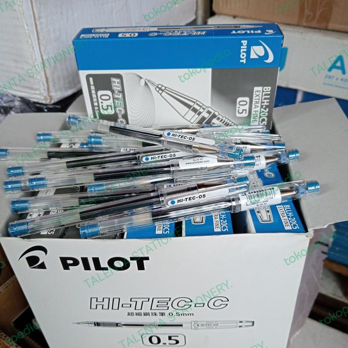 Jual pulpen pilot hi tec c harga 1 lusin isi 12 pcs promo terbatas ...