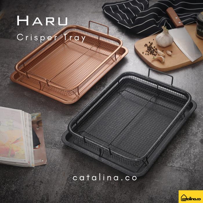 Jual Catalina Crisper Tray Nampan Tirisan Minyak Gorengan Cooling Rack ...