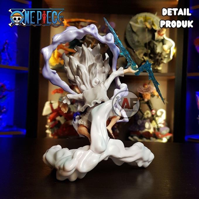 Jual Statue One Piece Nika Luffy Gear 5 Mini DMX Studio design - Kab ...