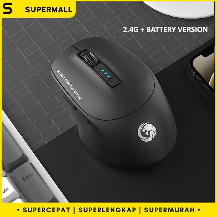 Promo MOUSE GAMING M6 - Mouse Gaming Wireless Bluetooth - Charging Type ...