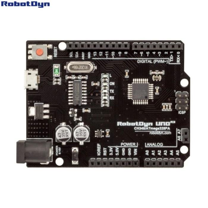 Jual ROBOTDYN ARDUINO UNO R3 CH340G ORIGINAL - Jakarta Barat - ODD ...