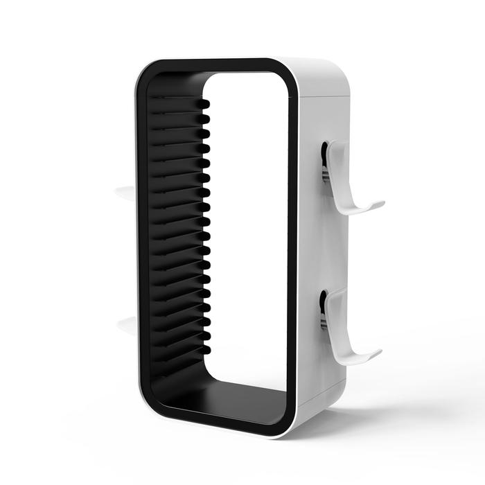 Jual Rak Storage Stand Tower Tempat Disk Kaset Ps4 Ps5 Xbox Nintendo ...